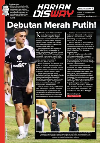 Harian Disway, 10 Oktober 2024