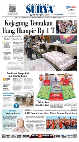 Surya, 27 Oktober 2024