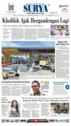 Surya, 06 Pebruari 2025