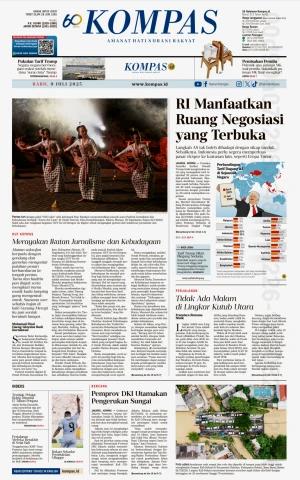 Kompas, 09 Juli 2025