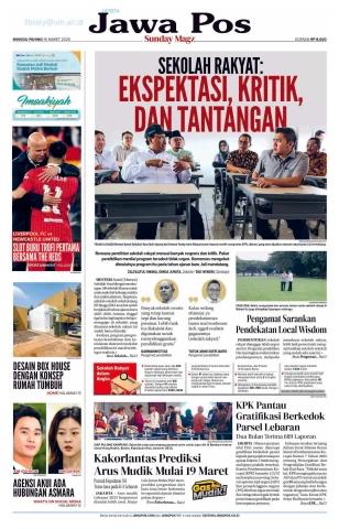 Jawa Pos, 16 Maret 2025