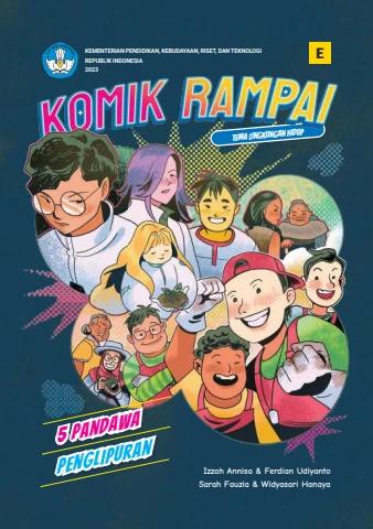 Komik Rampai Tema Lima Pandawa Penglipuran