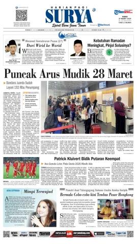 Surya, 27 Maret 2025