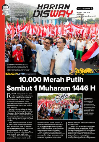 Harian Disway, 07 Juli 2024
