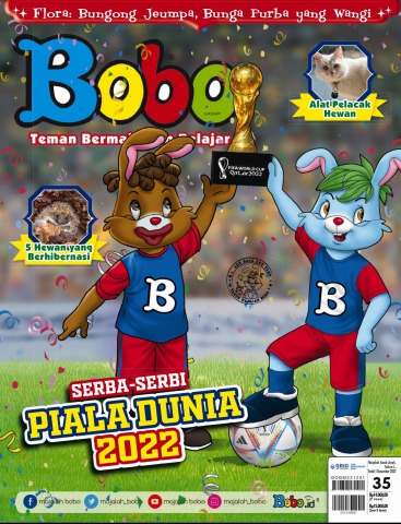 Majalah Bobo, 01 Desember 2022