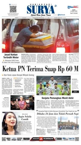 Surya, 14 April 2025