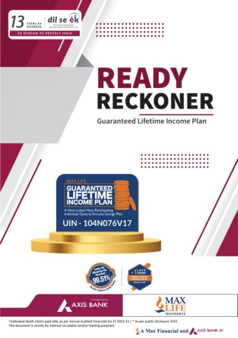 GLIP V17 Ready Reckoner AXIS July 2023 updated