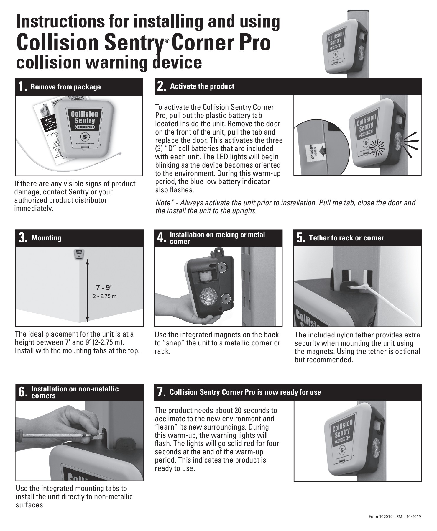 Collision-Sentry-Corner-Pro - aclcomercialcali - Page 1 - 12 | Flip PDF ...
