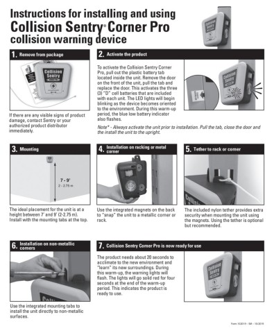 Collision-Sentry-Corner-Pro - aclcomercialcali - Page 1 - 12 | Flip PDF ...