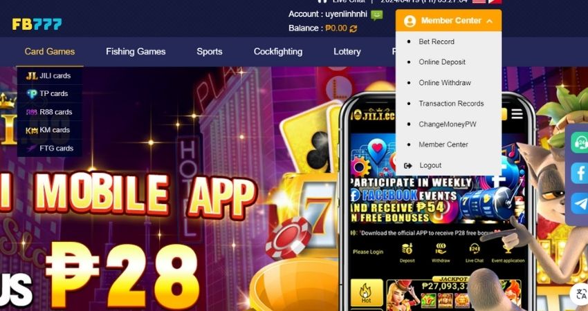 FB777 - A Brief Look into the World of Online Betting Official Homepage ...