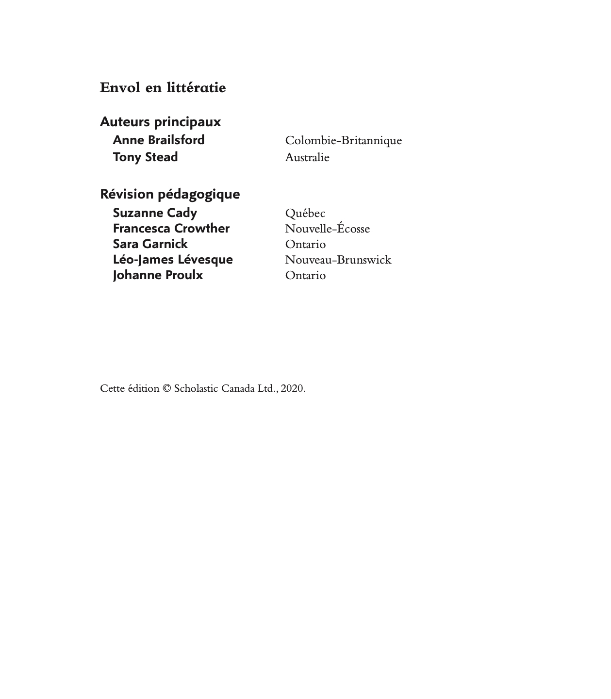 Le pirate Hugo - Scholastic Canada - Page 2 | PDF Feuilletable en Ligne ...