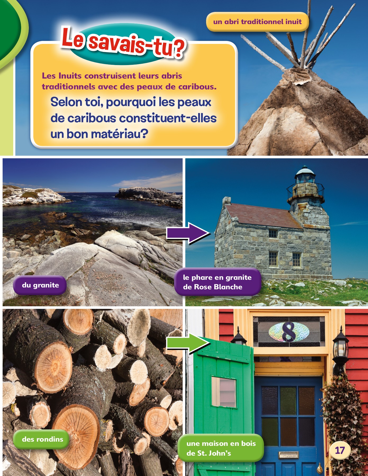 Les materiaux et structures-magazine - Scholastic Canada - Page 19 ...