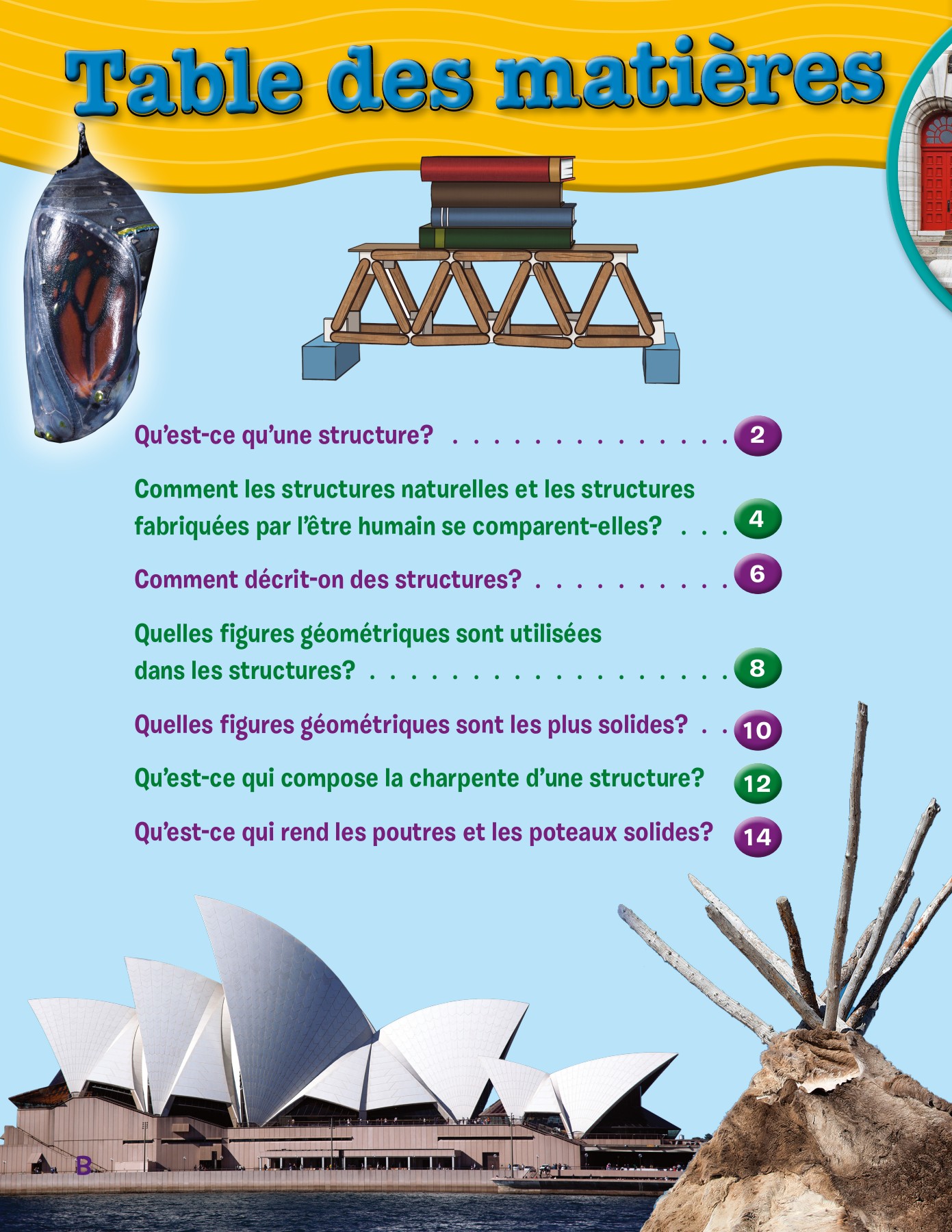 Les materiaux et structures-magazine - Scholastic Canada - Page 2 | PDF ...