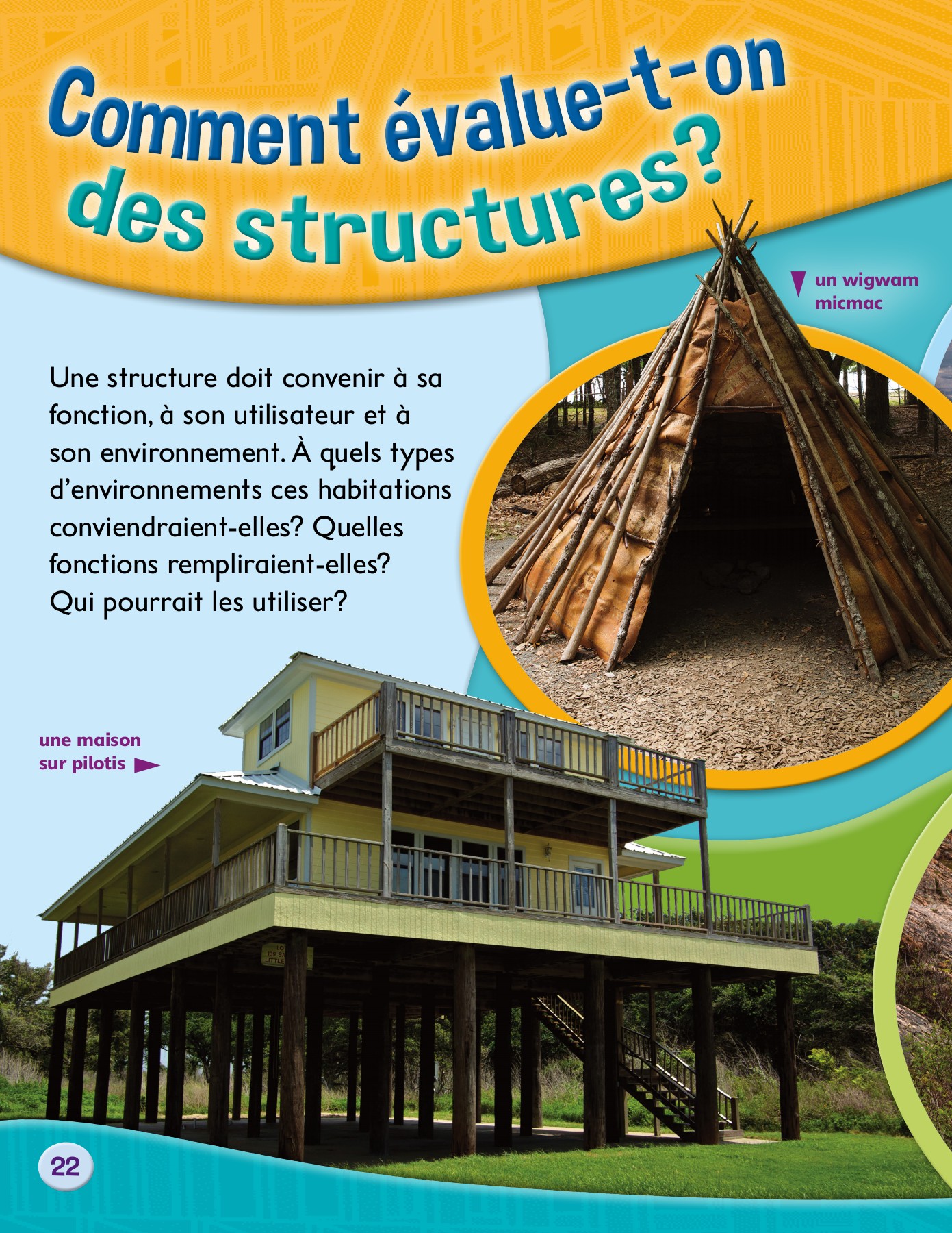 Les materiaux et structures-magazine - Scholastic Canada - Page 24 ...