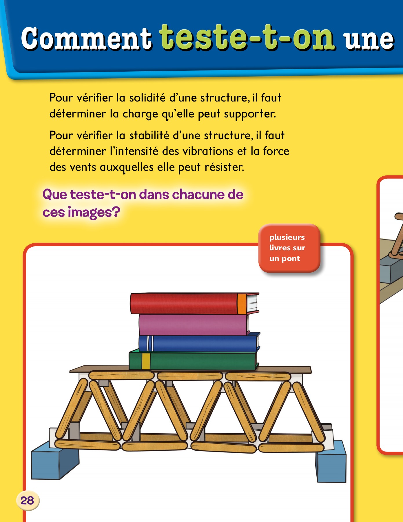 Les materiaux et structures-magazine - Scholastic Canada - Page 30 ...