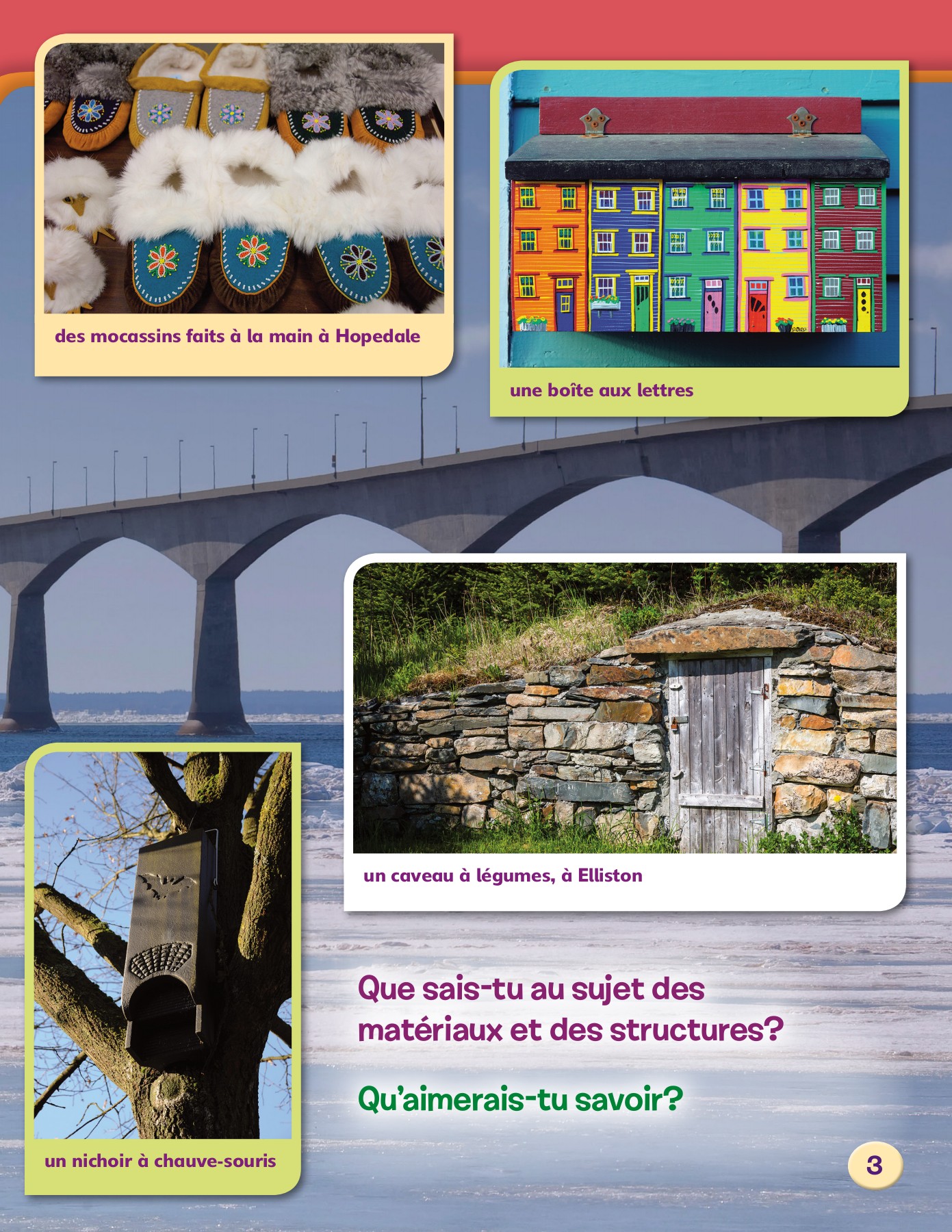 Les materiaux et structures-magazine - Scholastic Canada - Page 5 | PDF ...