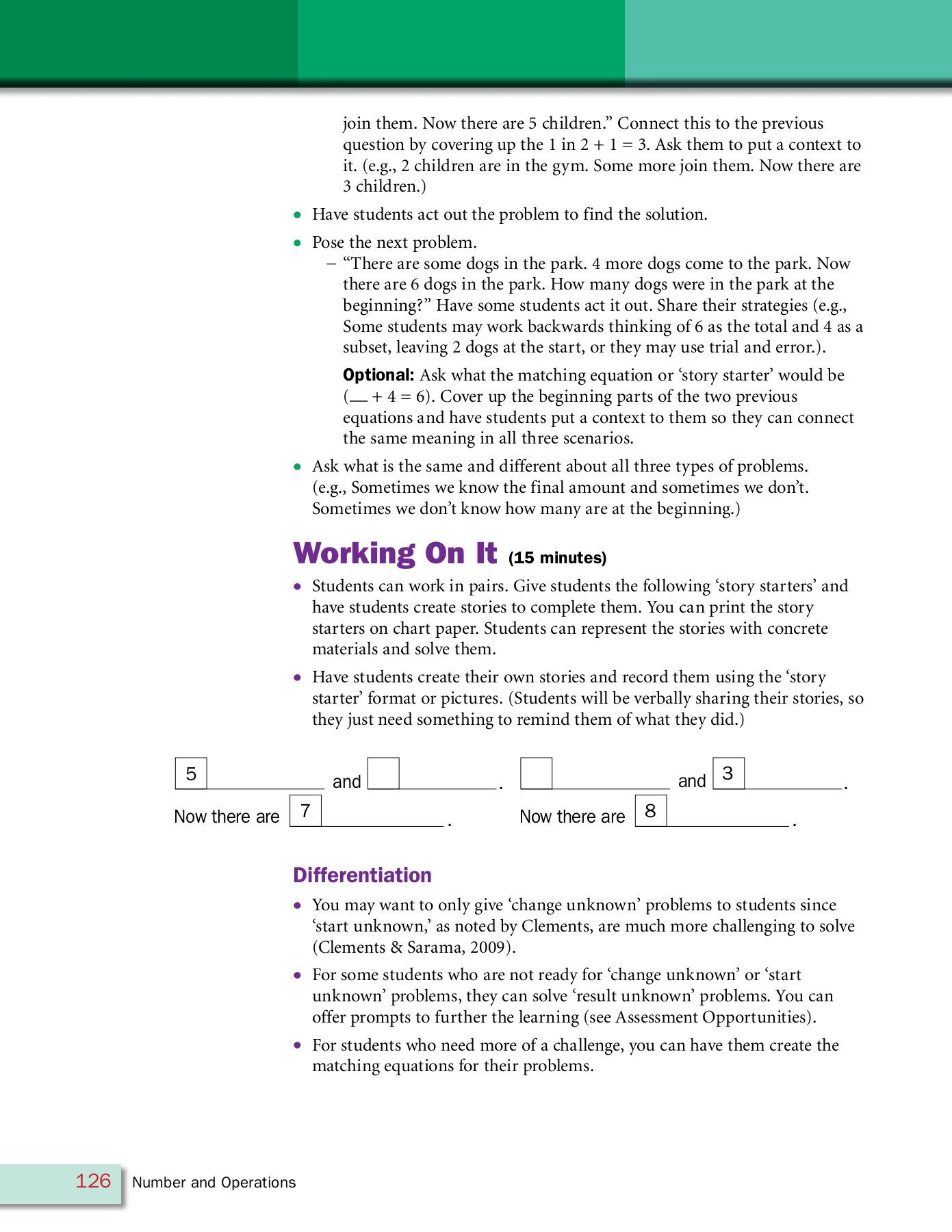 p97-175_Gr1_BC_NumberOp_Unit2 Add-Subtract - Scholastic Canada - Page 32 | Flip PDF Online ...