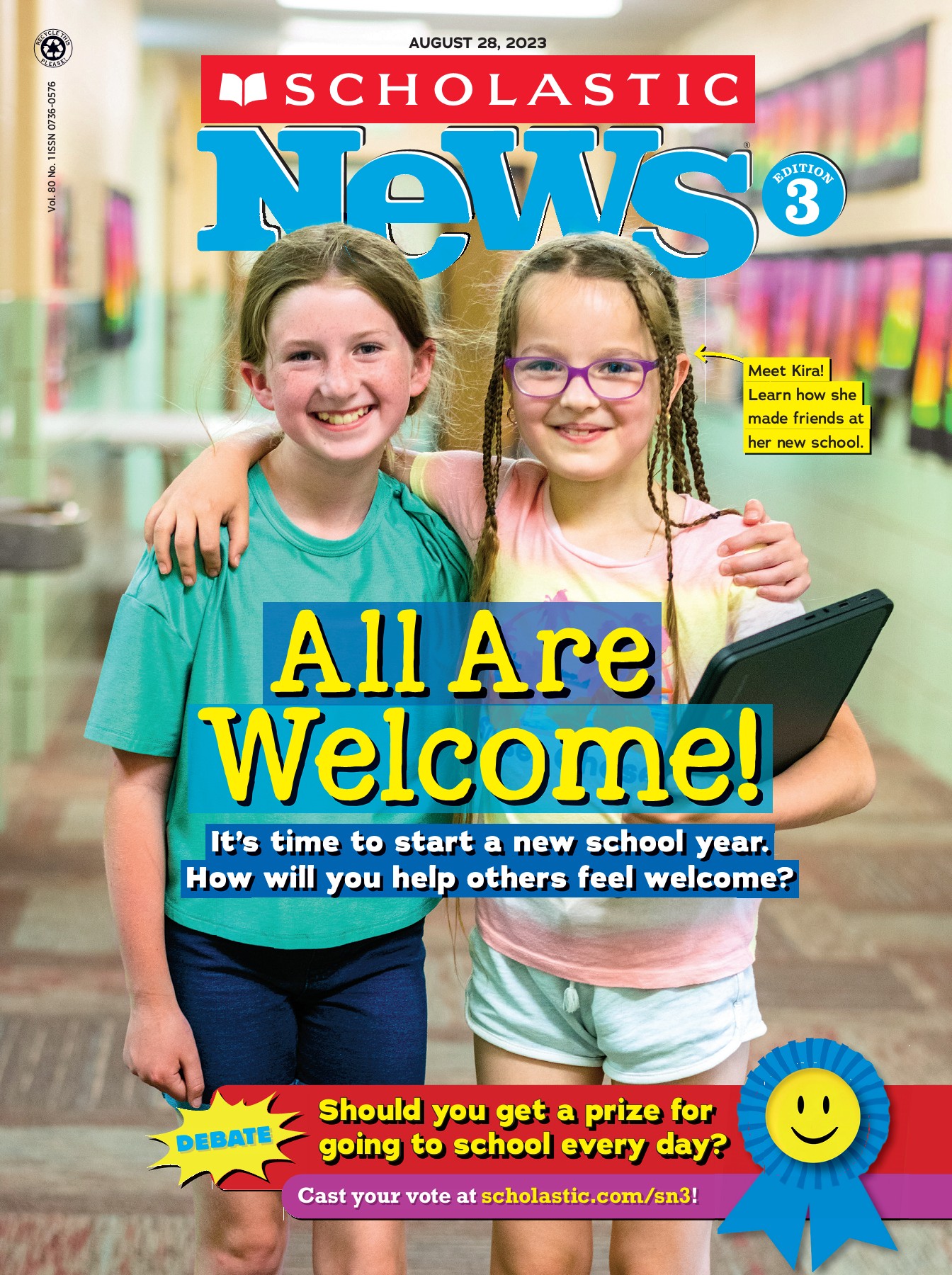 Scholastic News 3 - Scholastic Canada - Page 1 - 8 | Flip PDF Online | PubHTML5