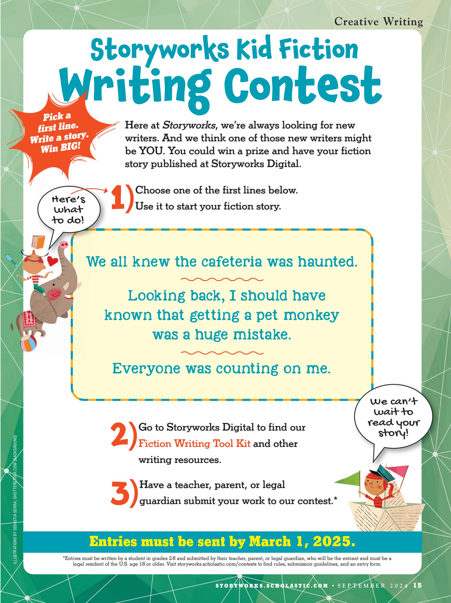 Storyworks - Scholastic Canada - Page 15 | Flip PDF Online | PubHTML5