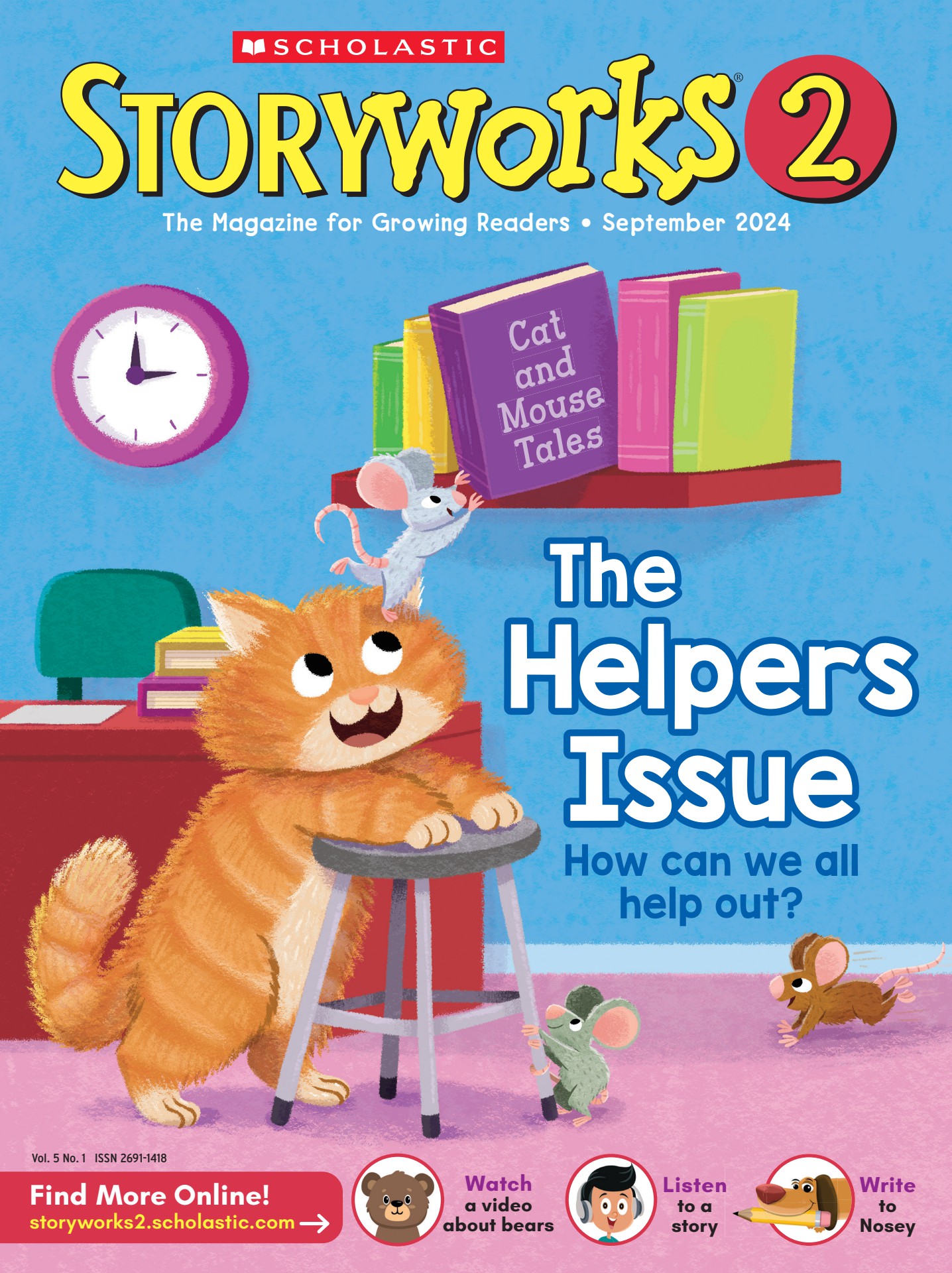 Storyworks 2 - Scholastic Canada - Page 1 - 32 | Flip PDF Online | PubHTML5