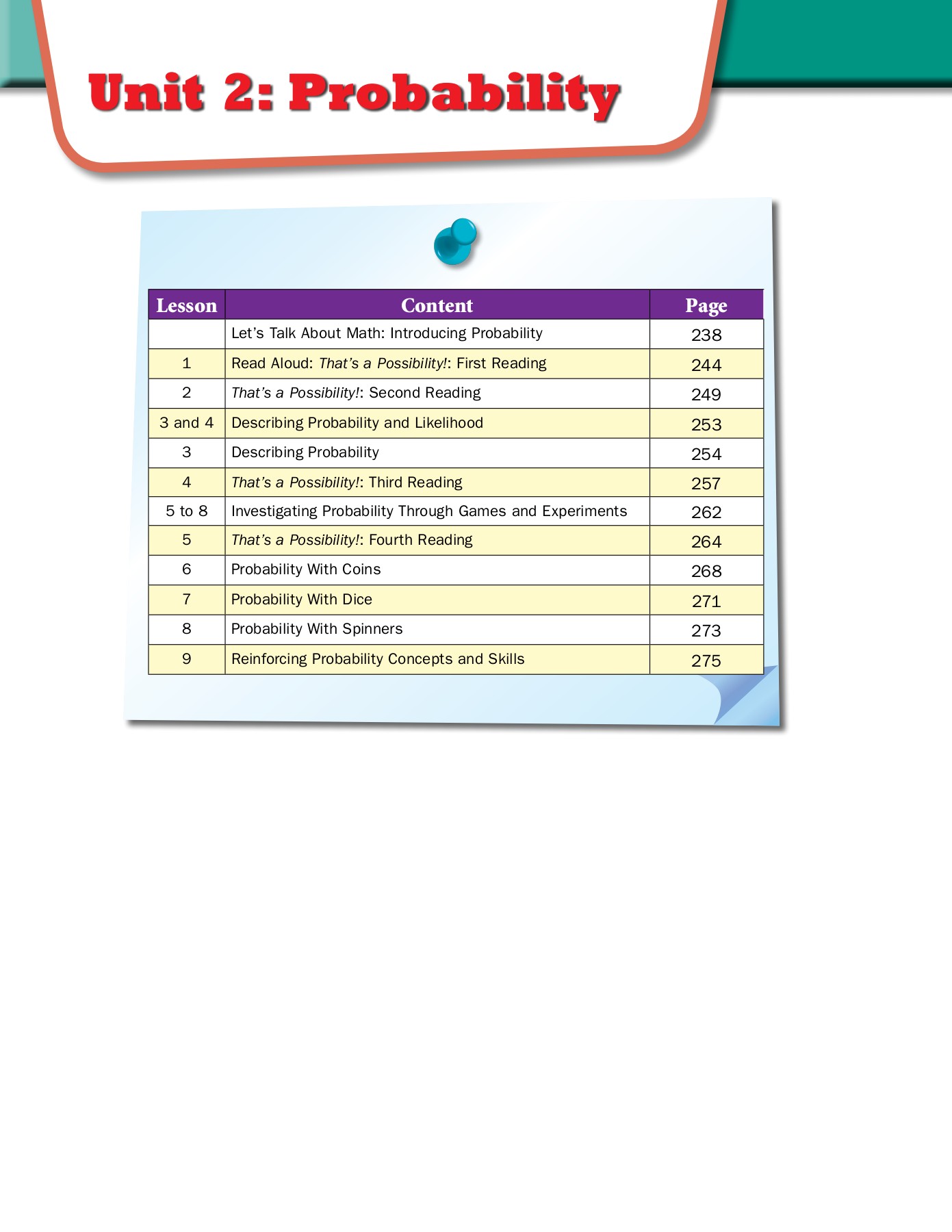 p238-278_Gr2ONAlgebraDataunit2 Probability_3rd - Scholastic Canada ...