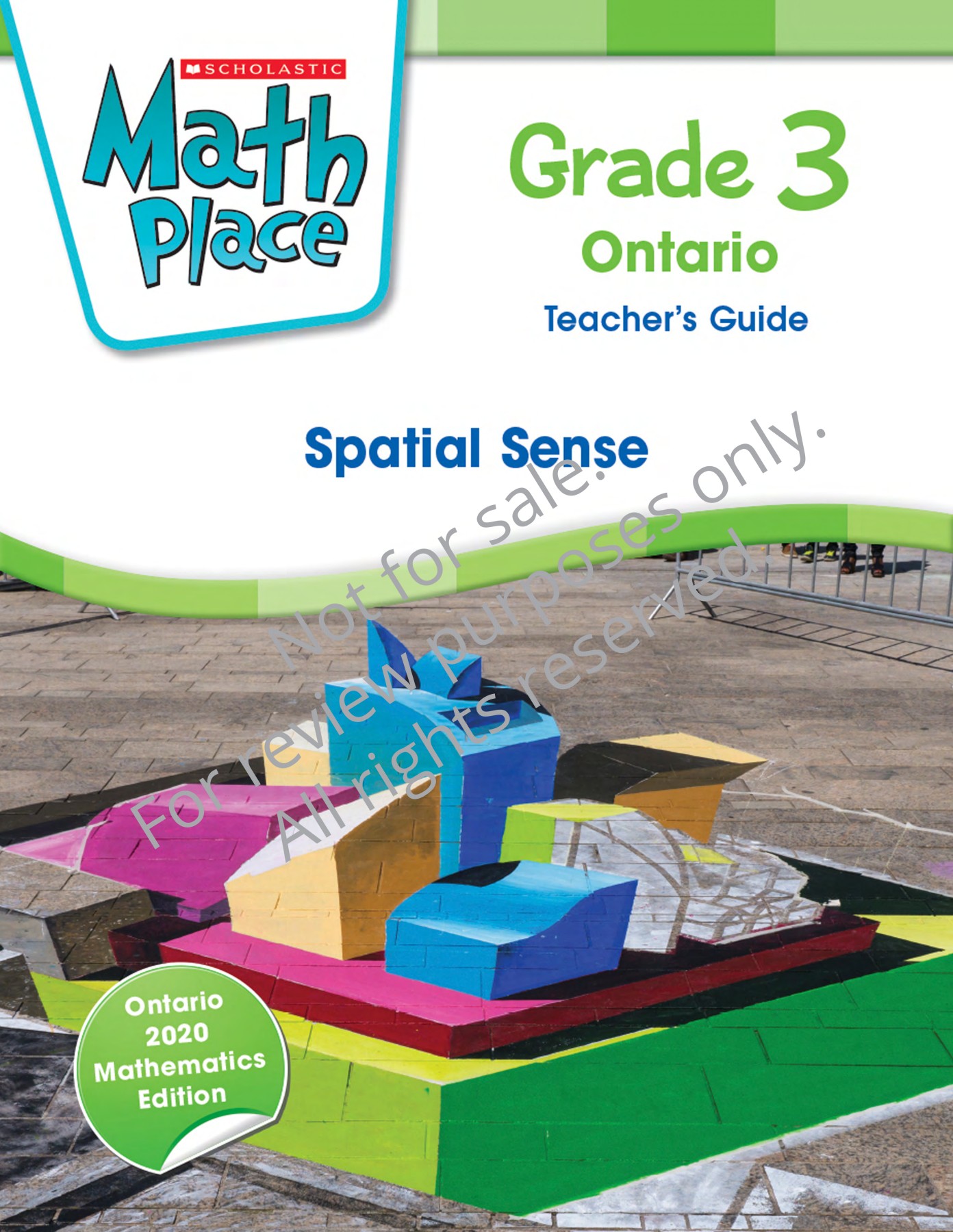 Math Place Grade 3 ON Spatial Sense Teachers' Guide - Sample ...