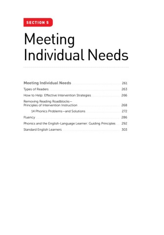 Section-5-Meeting-Individual-Needs - Scholastic Canada - Page 1 - 52 ...
