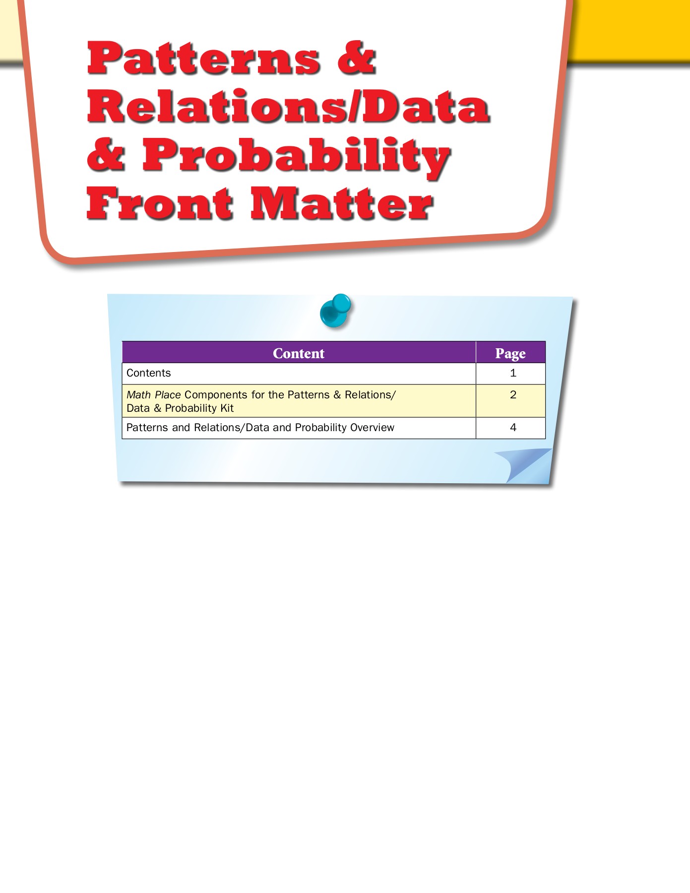 p1-8_Gr3BC_Patterns-Data_frontmatter - Scholastic Canada - Page 1 - 10 ...