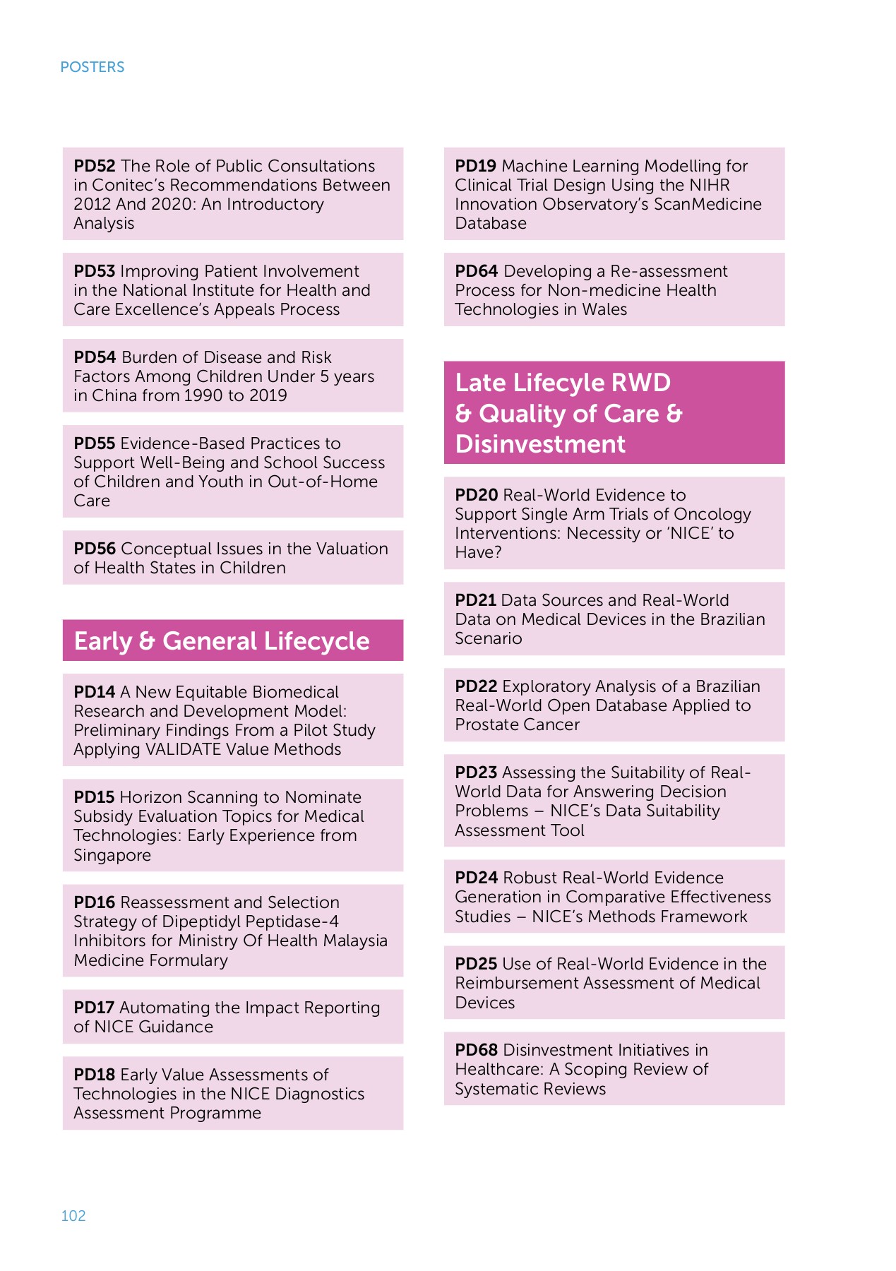 2022 Hybrid annual Meeting Program - Health Technology Assessment International (HTAi) - Page ...