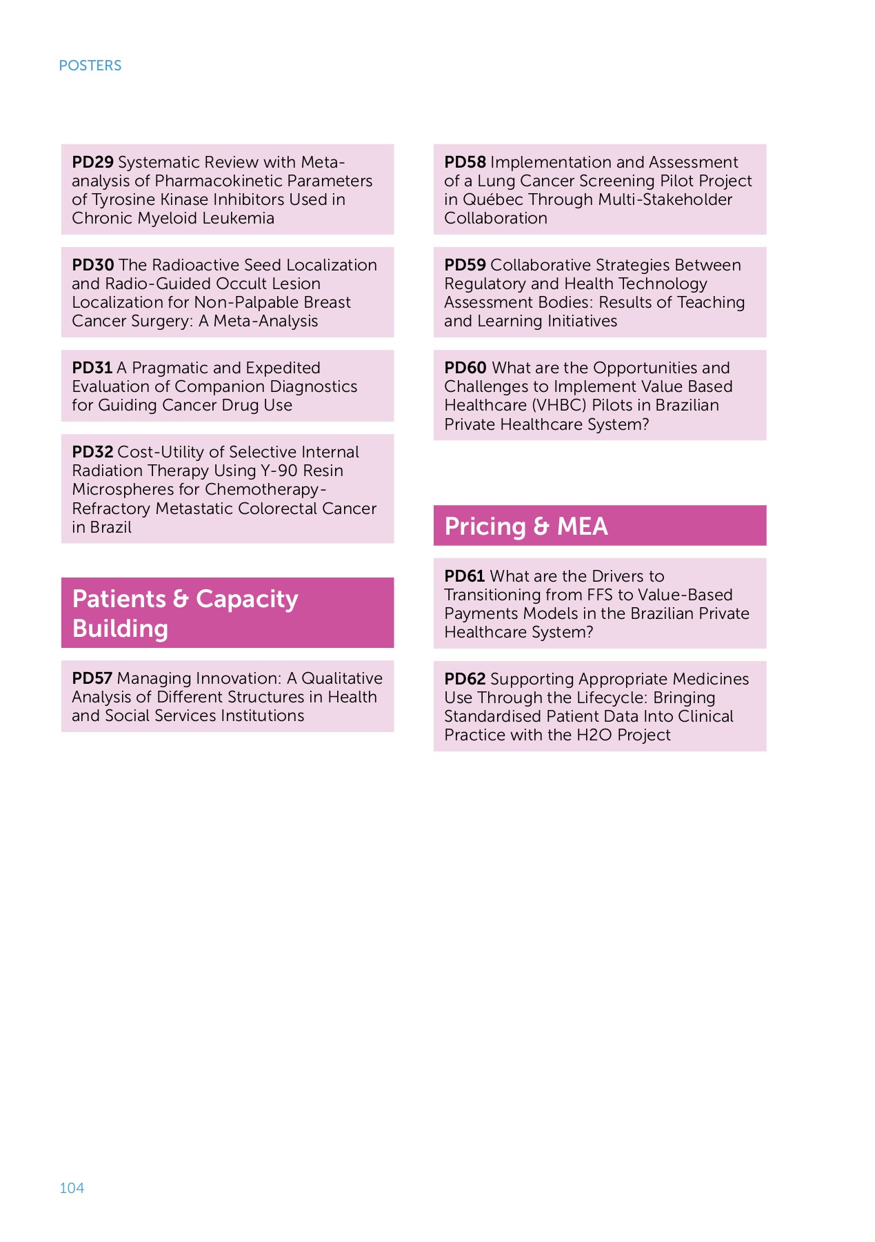 2022 Hybrid annual Meeting Program - Health Technology Assessment International (HTAi) - Page ...