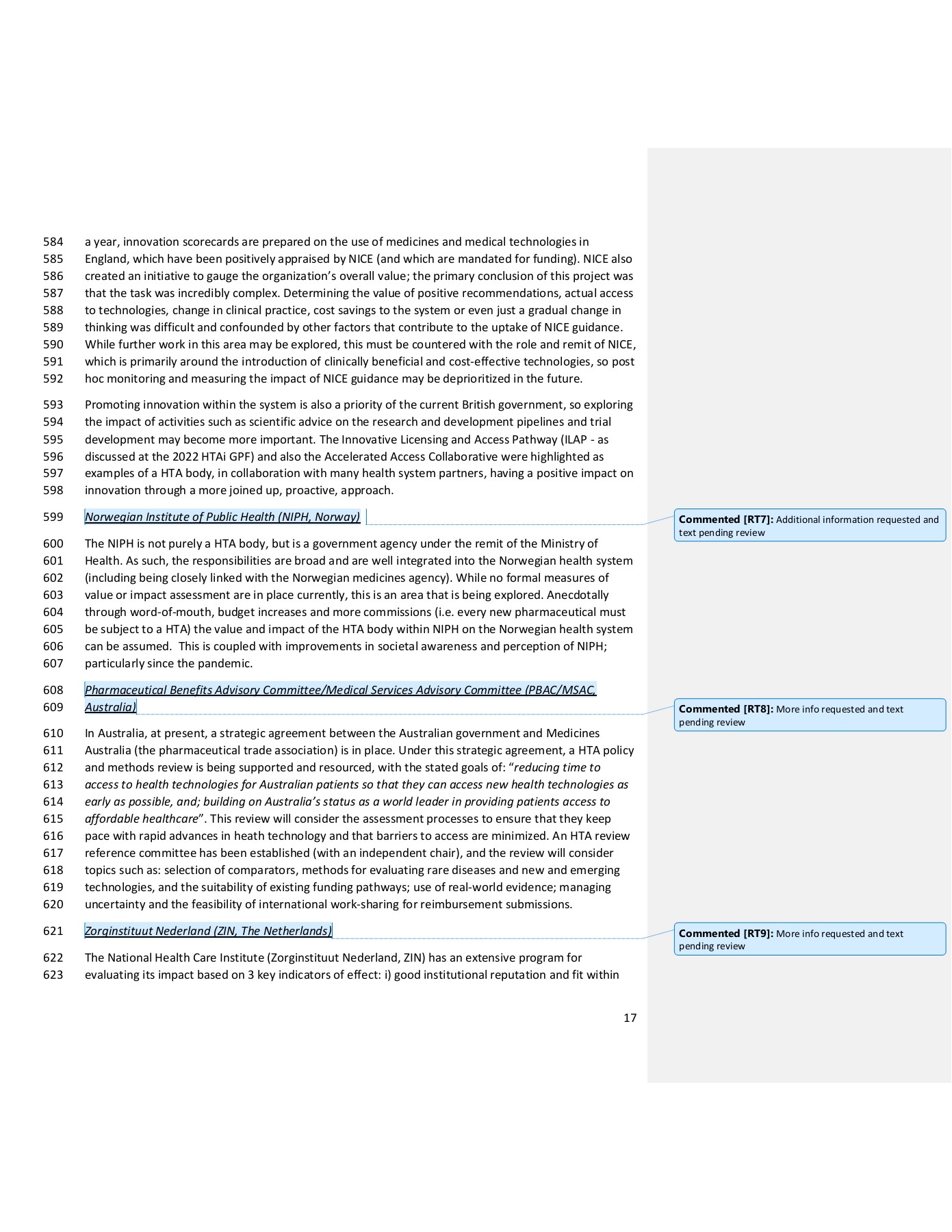 2023 GPF Background Paper_Draft - Health Technology Assessment ...