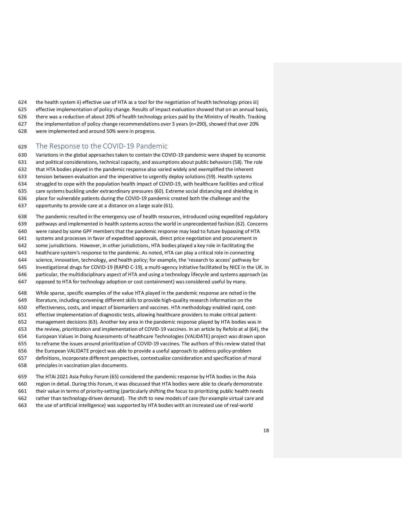 2023 GPF Background Paper_Draft - Health Technology Assessment ...