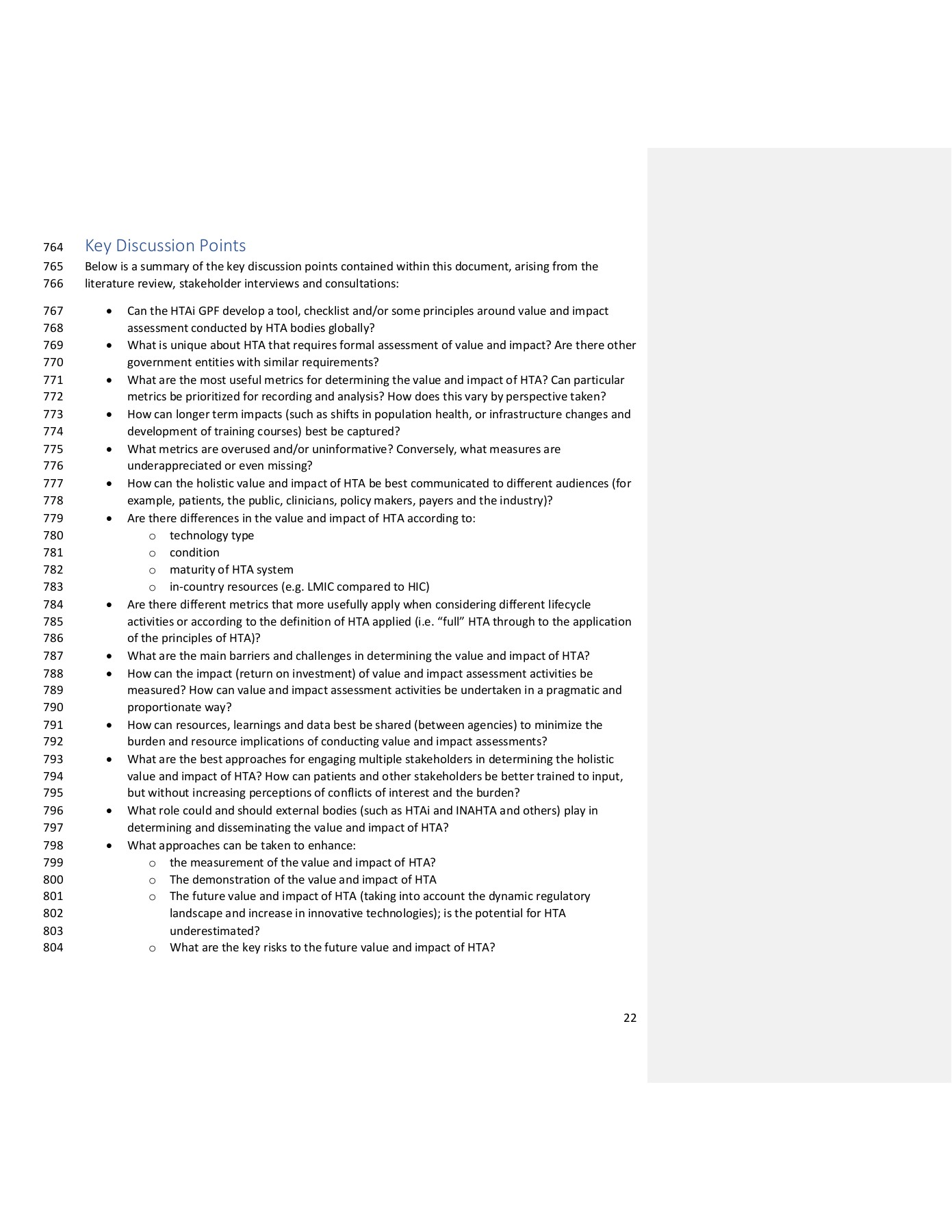 2023 GPF Background Paper_Draft - Health Technology Assessment ...