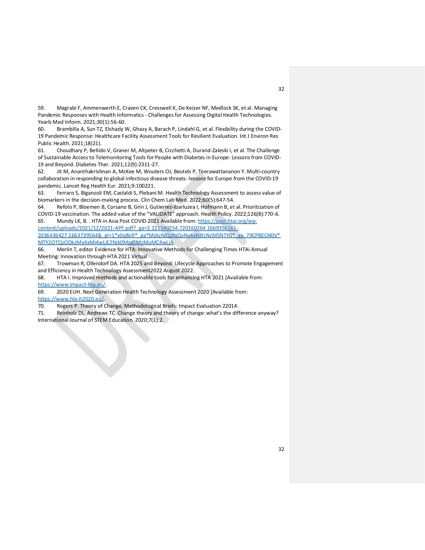 2023 GPF Background Paper_Draft - Health Technology Assessment ...