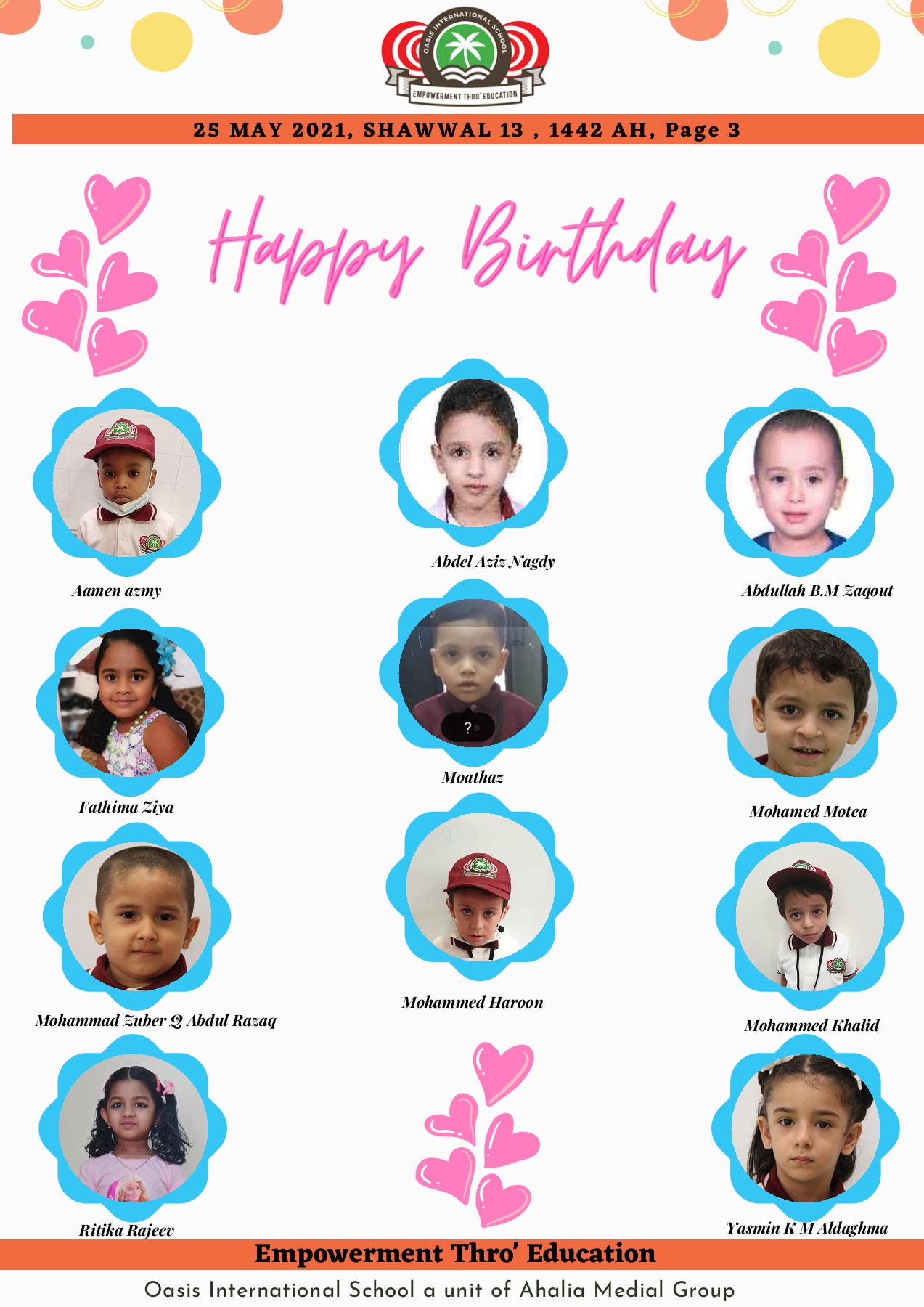 Newsletter 25-05-2021 - Dhiraj Pawar - Page 3 | Flip PDF Online | PubHTML5