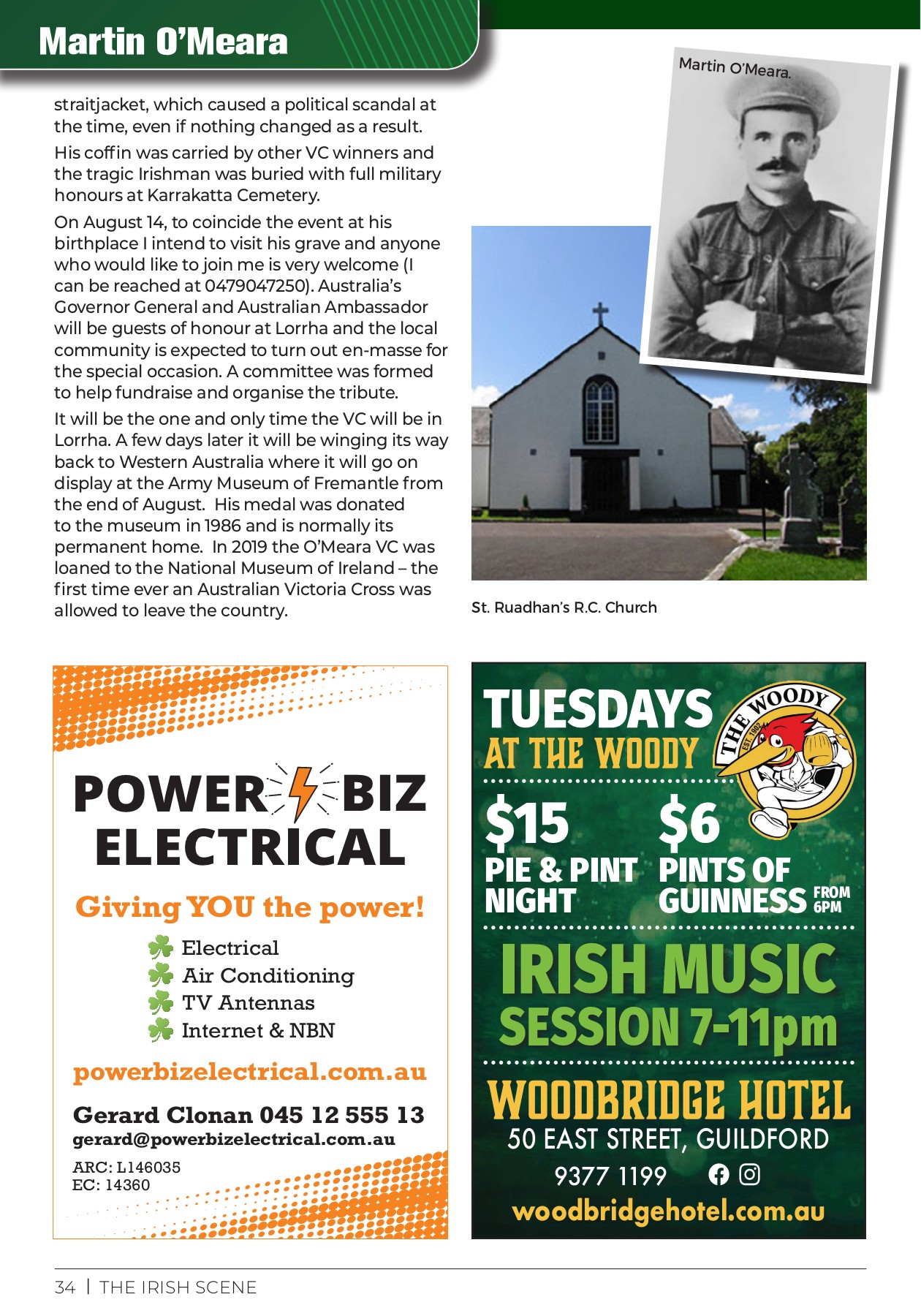 Irish Scene Vol 24 - ISSUE 4 (Flipbook) - gavinbenson1 - Page 34 | Flip ...