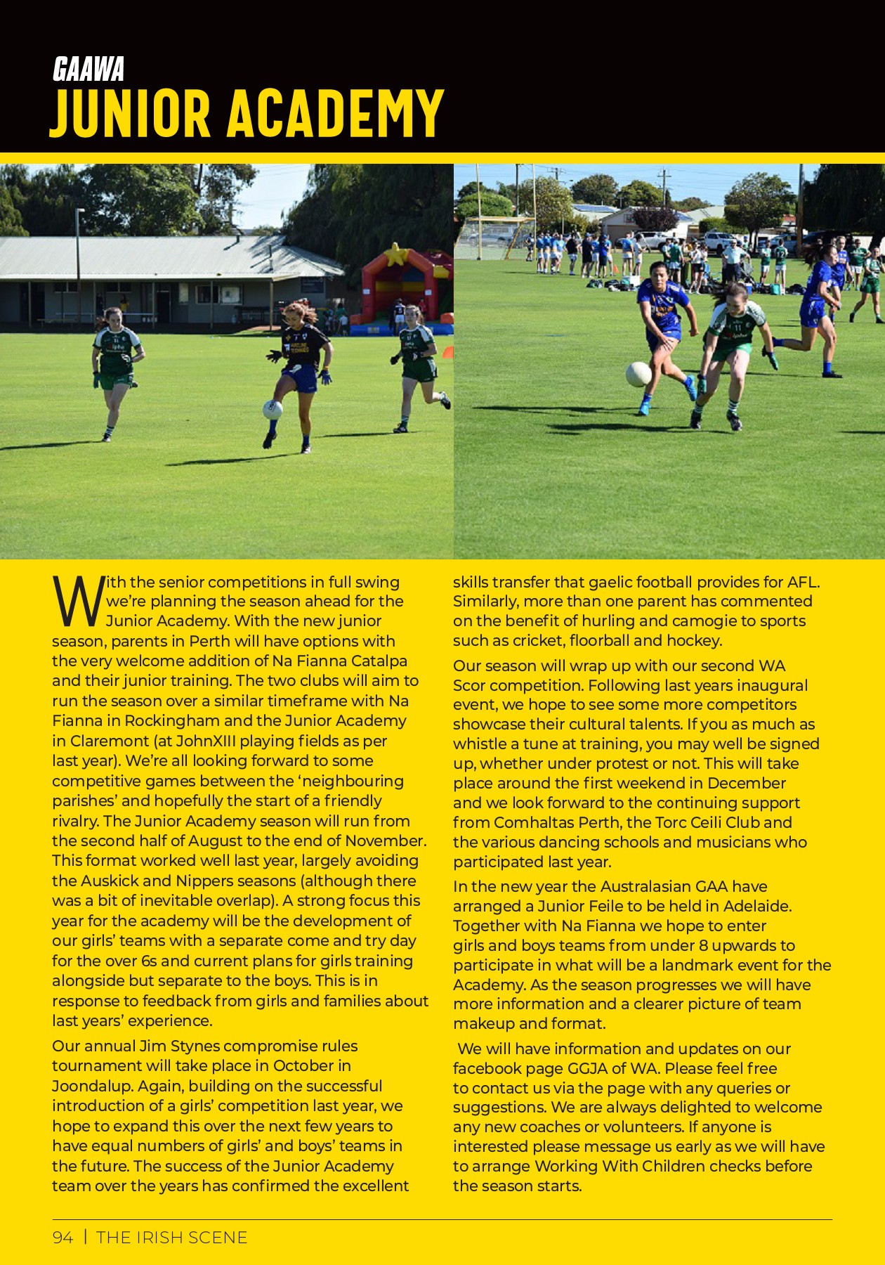 Irish Scene Vol 24 - ISSUE 4 (Flipbook) - gavinbenson1 - Page 94 | Flip ...