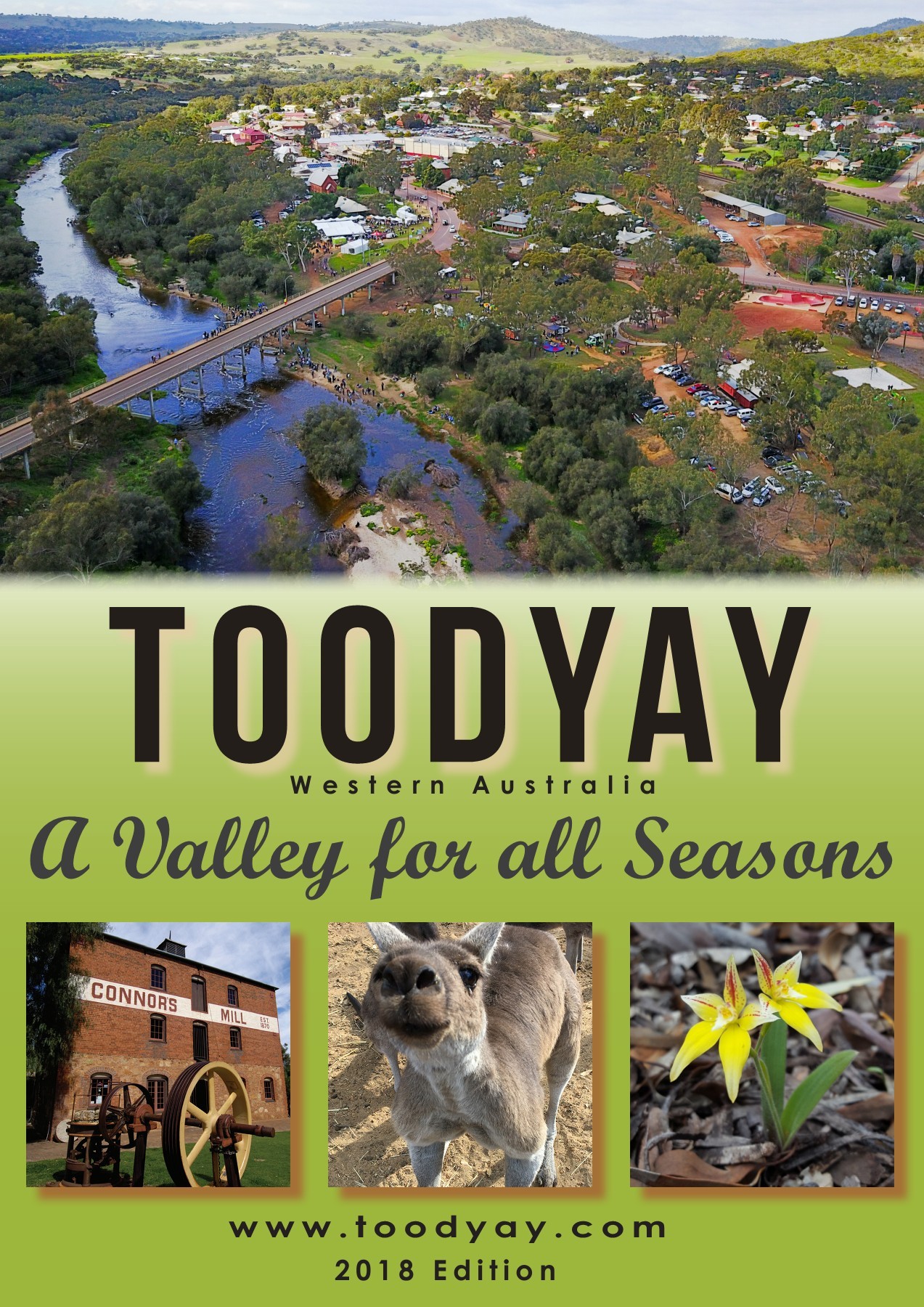 Shire of Toodyay 2018 Flipbook Brochure - gavinbenson1 - Page 1 - 16 ...