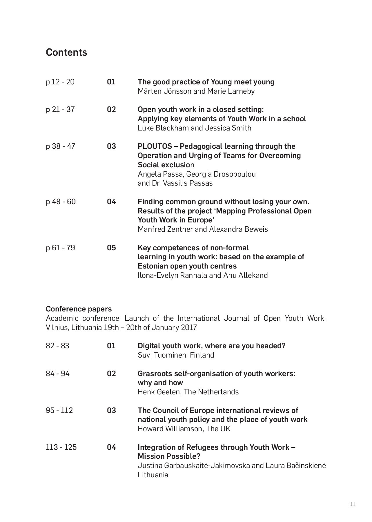 180304 - the international journal of open youthwork for web - protasi - Page 12 | Flip PDF ...