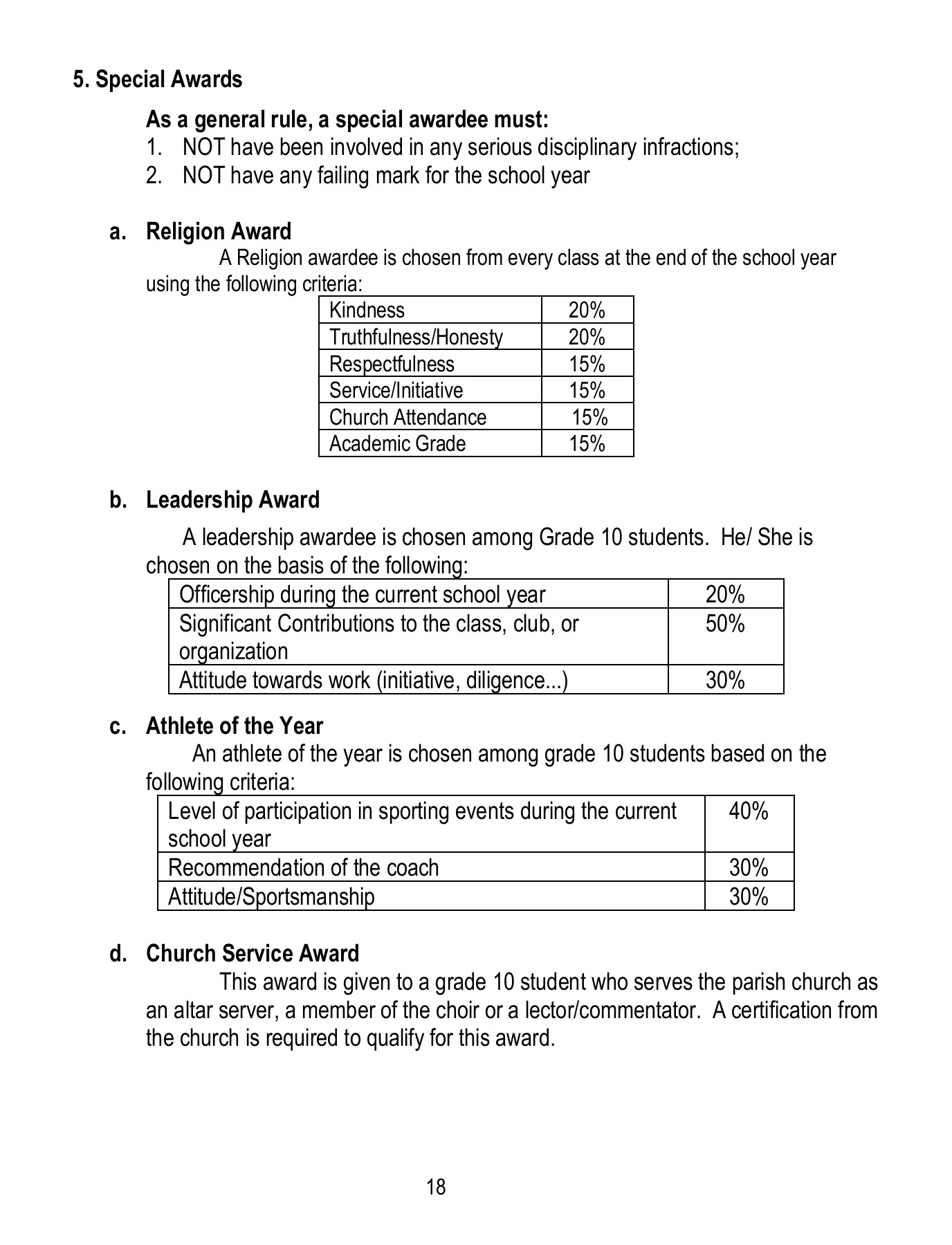 JHS Student Handbook - Marianne Therese Siapo - Page 23 | Flip PDF ...