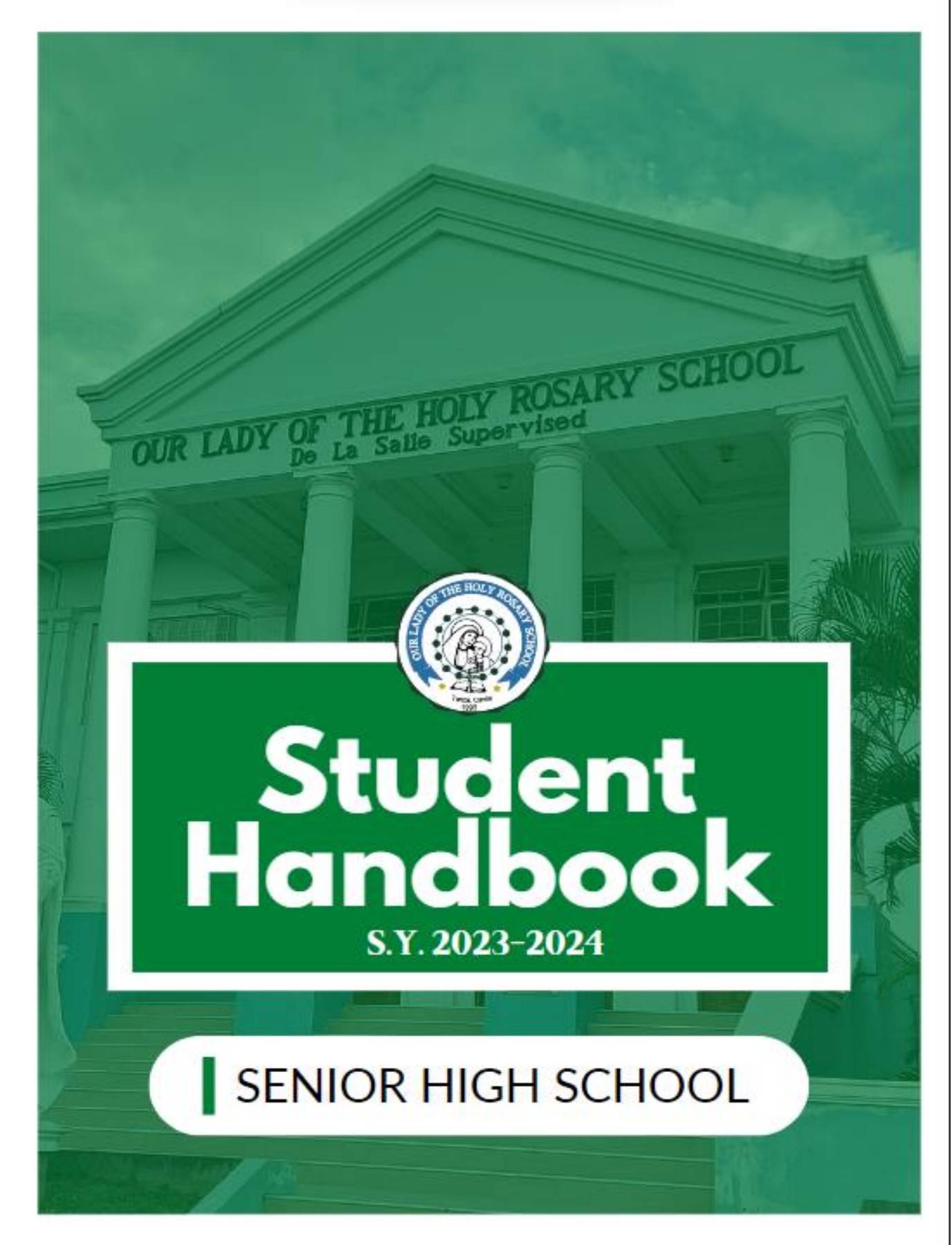 SHS Student Handbook - Marianne Therese Siapo - Page 1 - 56 | Flip PDF ...
