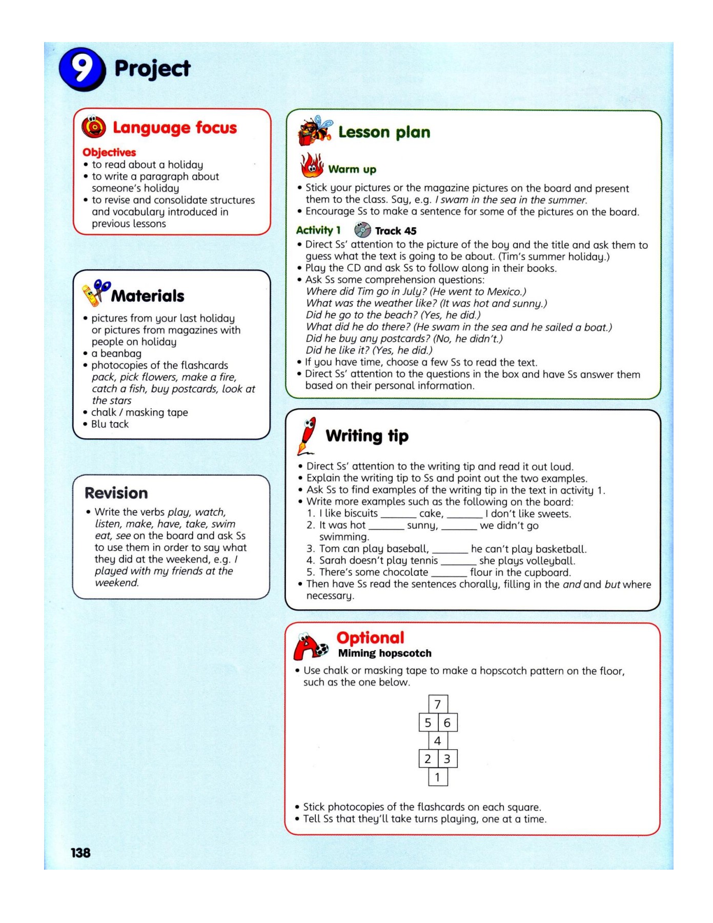 Year 3 Get Smart Plus 3 Teacher's book - beehwatan - Page 140 | Flip ...