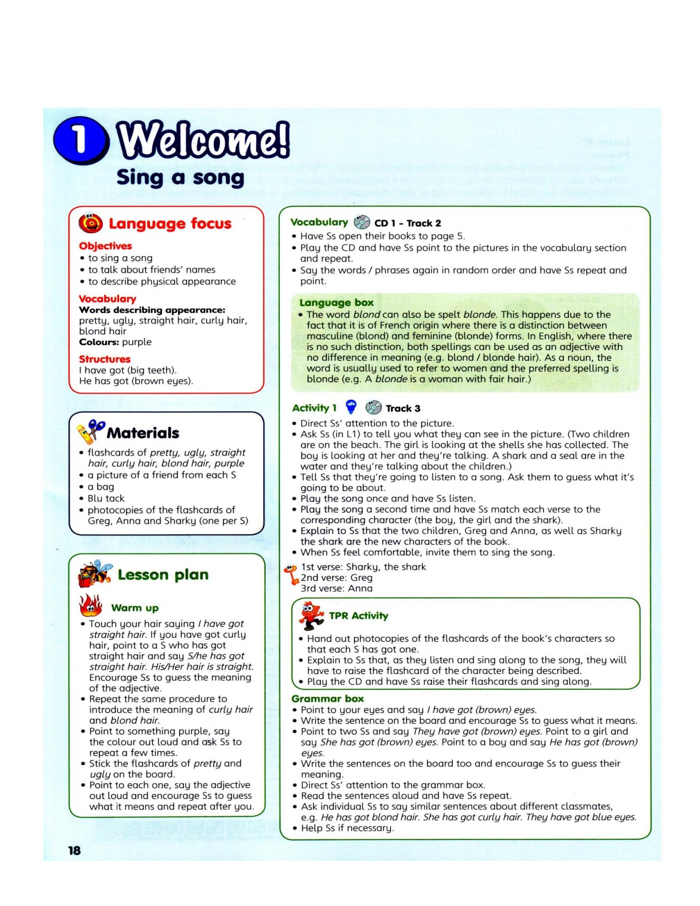 Year 3 Get Smart Plus 3 Teacher's book - beehwatan - Page 19 | Flip PDF ...