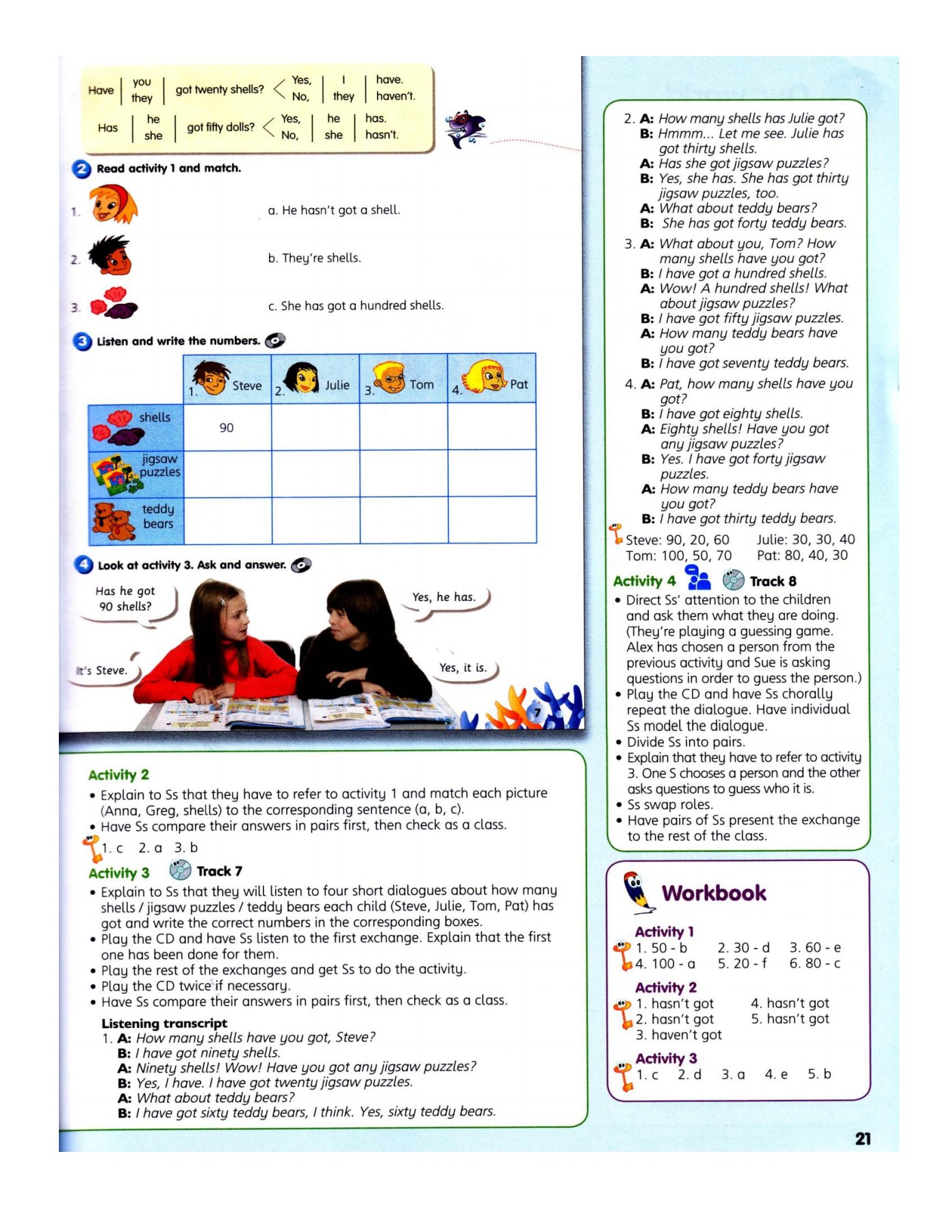 Year 3 Get Smart Plus 3 Teacher's book - beehwatan - Page 22 | Flip PDF ...