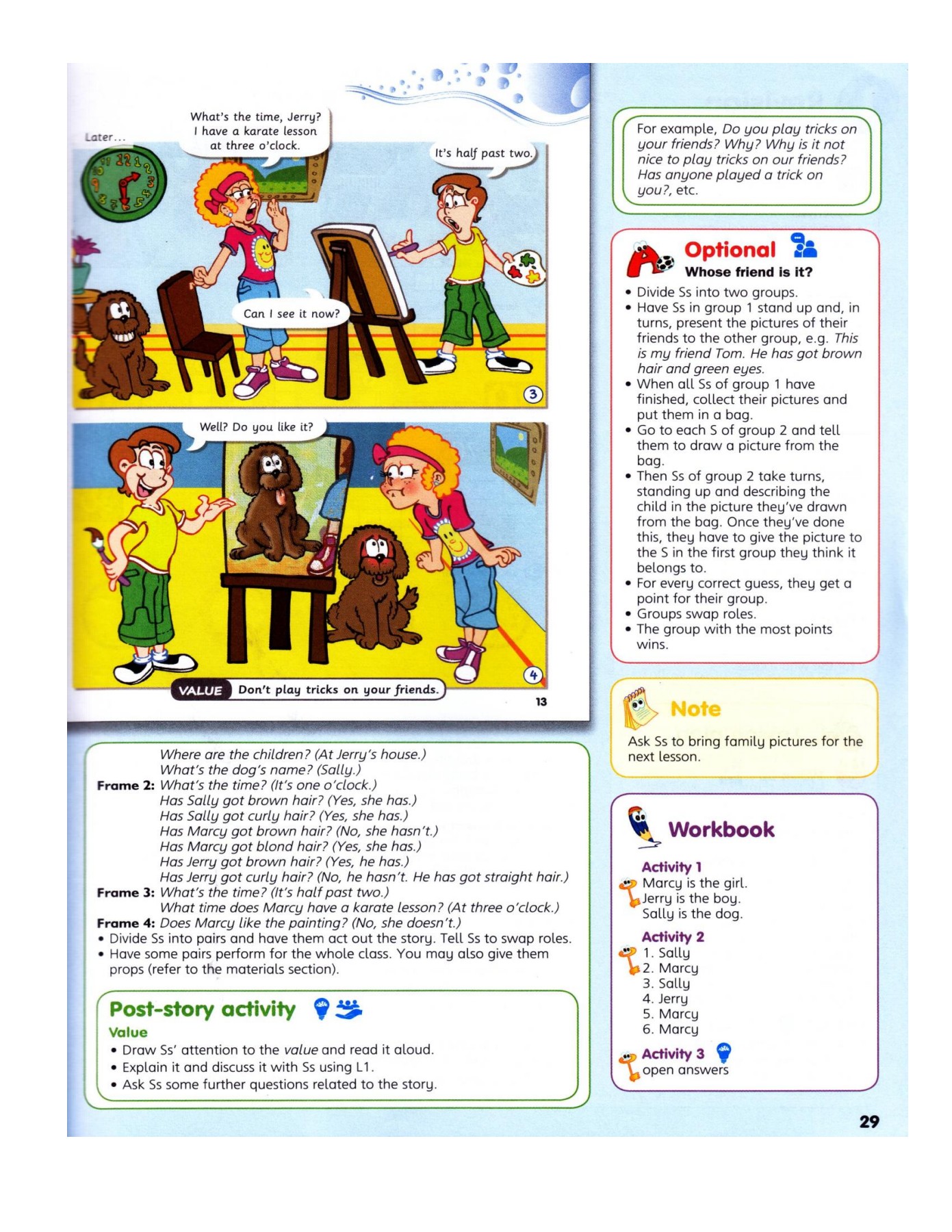 Year 3 Get Smart Plus 3 Teacher's book - beehwatan - Page 30 | Flip PDF ...
