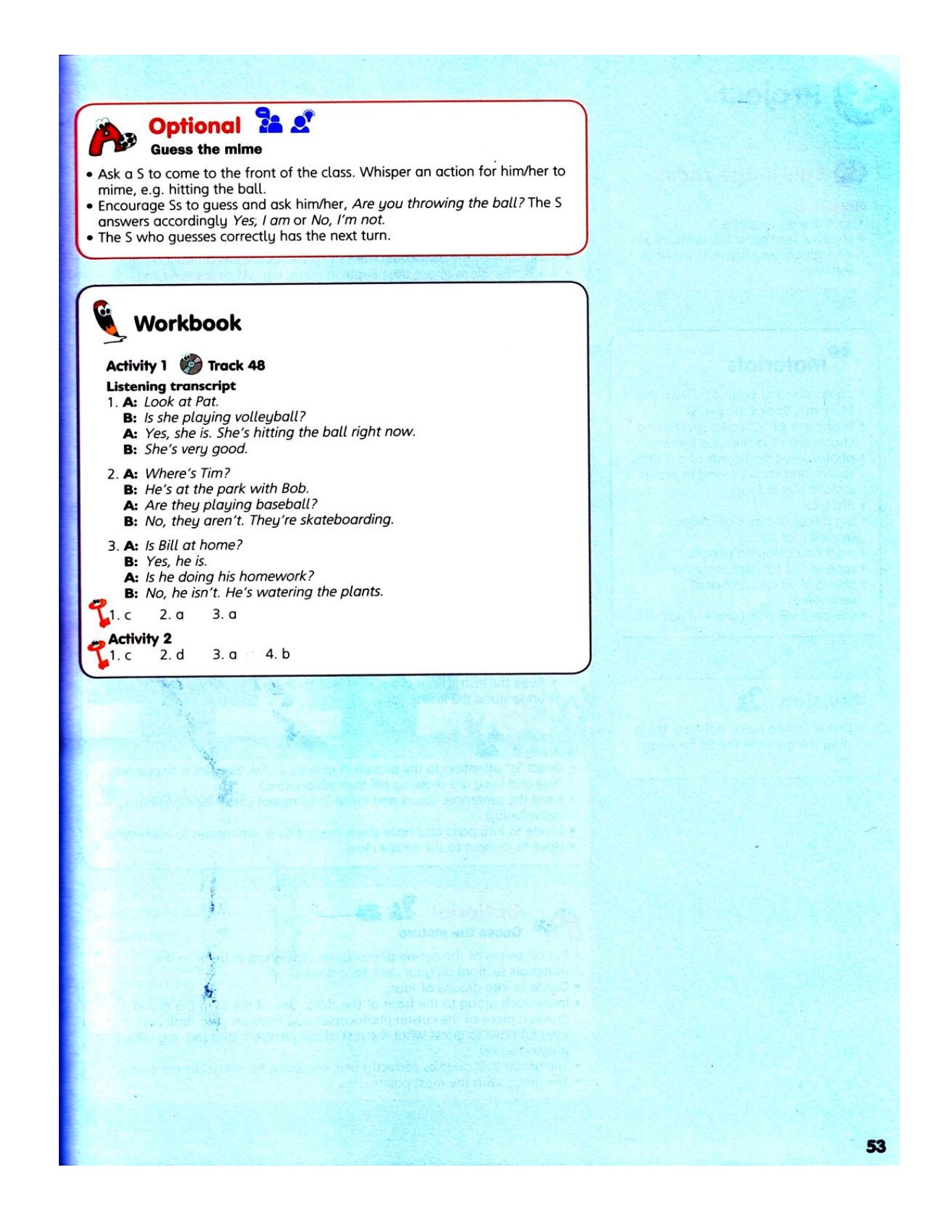 Year 3 Get Smart Plus 3 Teacher's book - beehwatan - Page 55 | Flip PDF ...