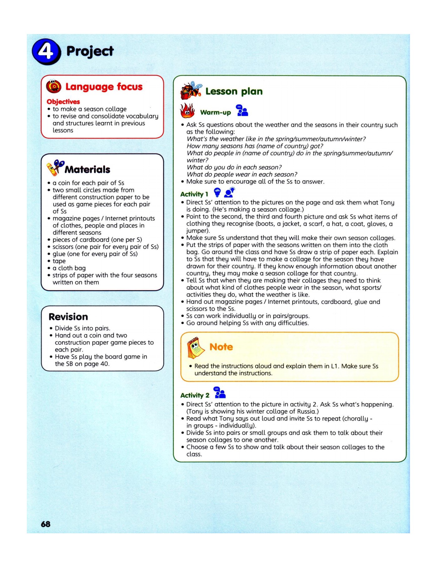 Year 3 Get Smart Plus 3 Teacher's book - beehwatan - Page 70 | Flip PDF ...