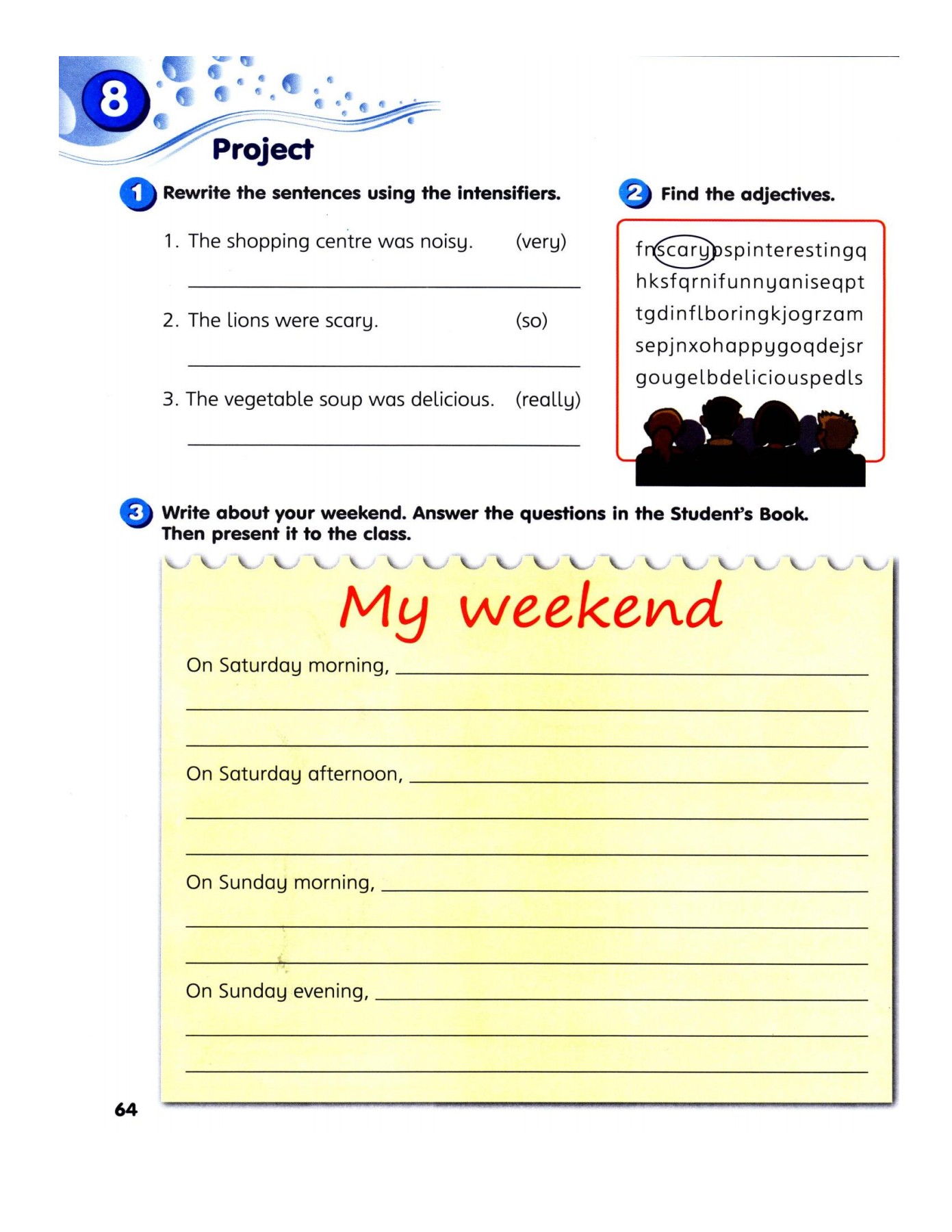 Year 3 GET SMART PLUS 3 WORKBOOK - beehwatan - Page 64 | PDF ...