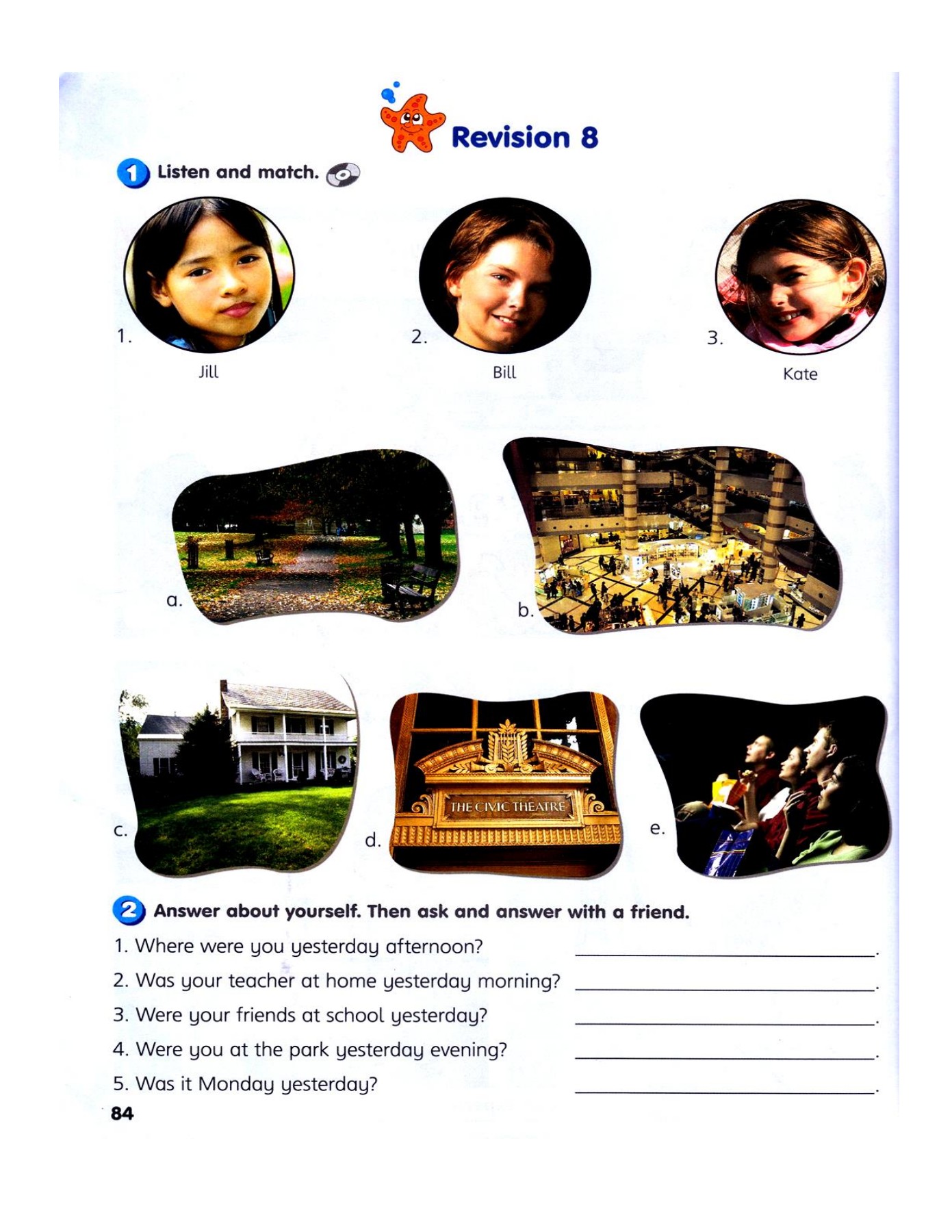 Year 3 GET SMART PLUS 3 STUDENT'S BOOK - beehwatan - Page 84 | Flip PDF ...