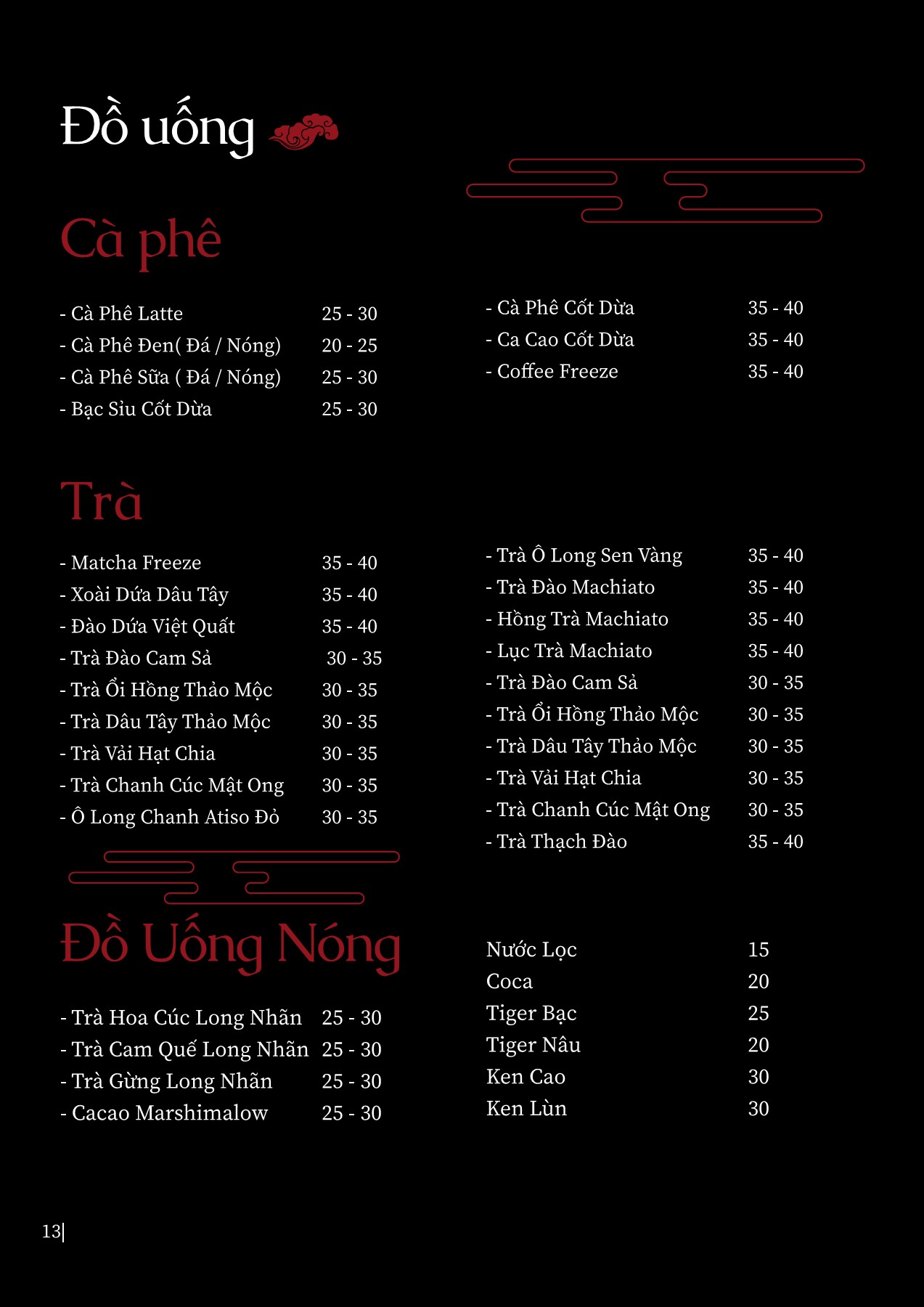 menu tombay food a4 in them - nguyenquynhvananh1992 - Page 1 | Flip PDF ...
